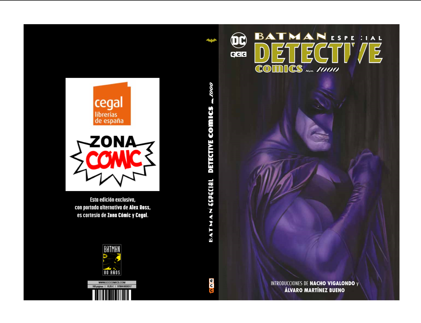 Portadas exclusivas Batman Day 2019 para las librerías de Zona Cómic ...