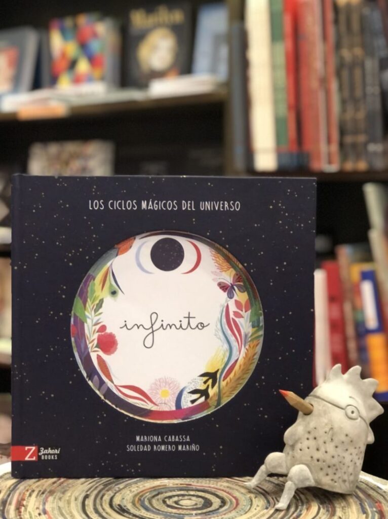 El libro "Infinito" está fuera de las etiquetas y las clasificaciones ...