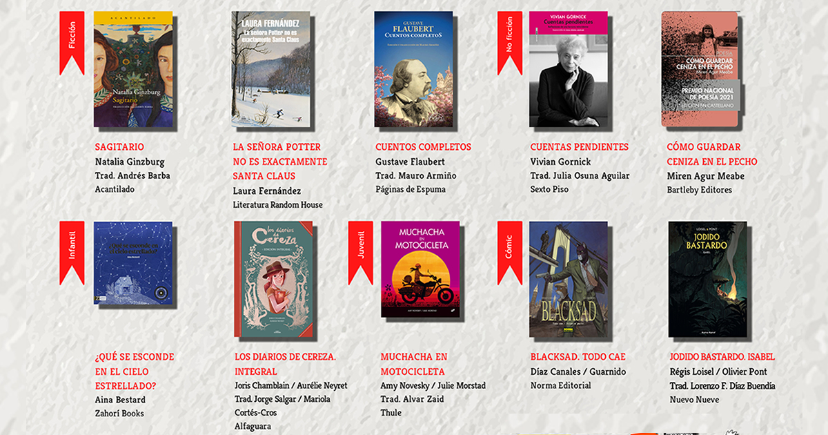 Más de 150 librerías independientes seleccionan los libros destacados ...