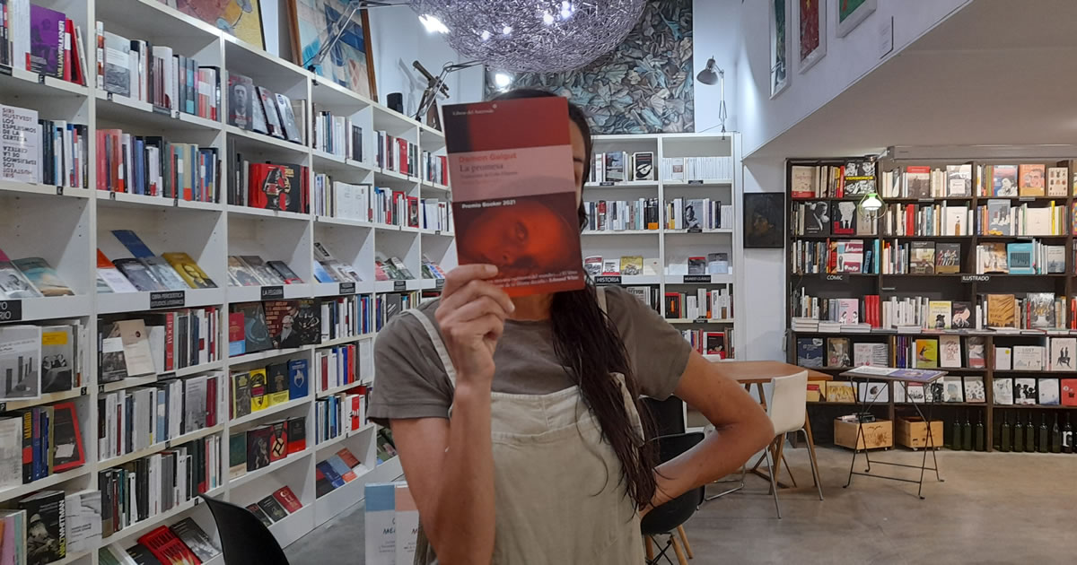 "La promesa" de Damon Galgut - Las Librerías Recomiendan