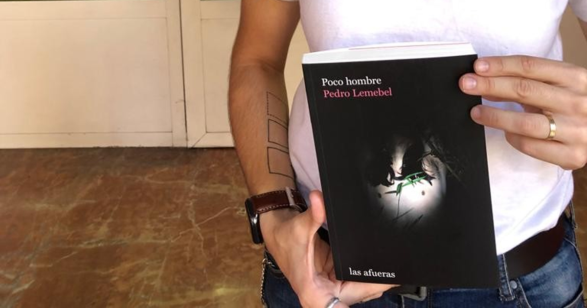"Poco hombre" de Pedro Lemebel - Las Librerías Recomiendan